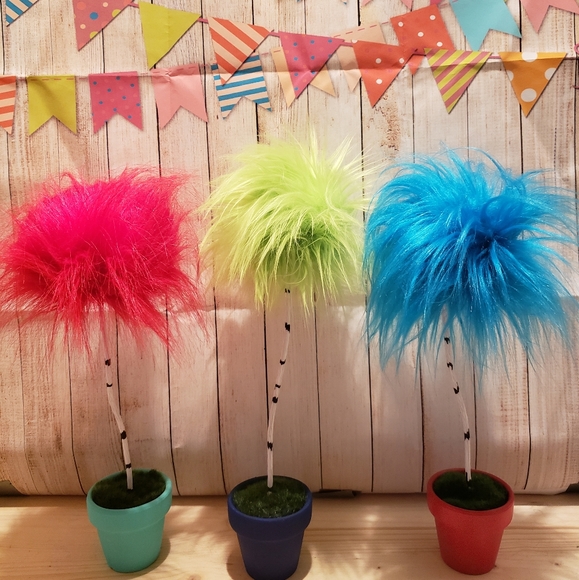 Handmade | Other | Truffula Tree Birthday Party Decor Seuss | Poshmark